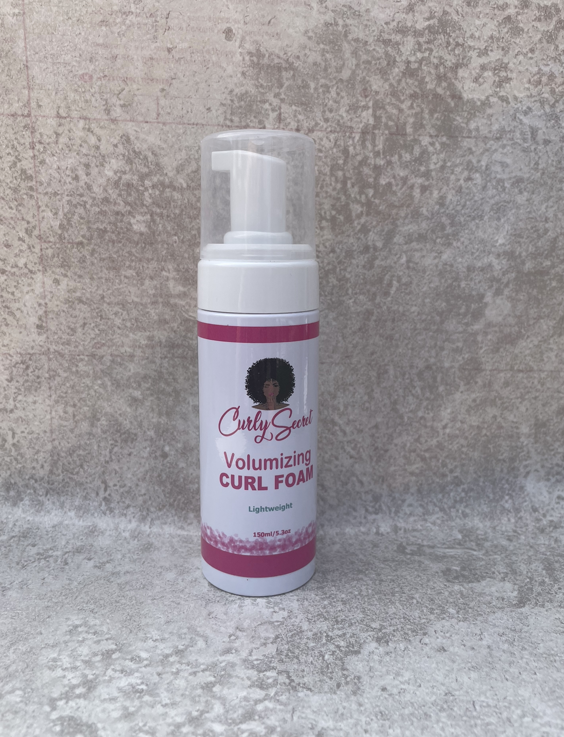 Volumizing Curl Foam - MyHairBySi